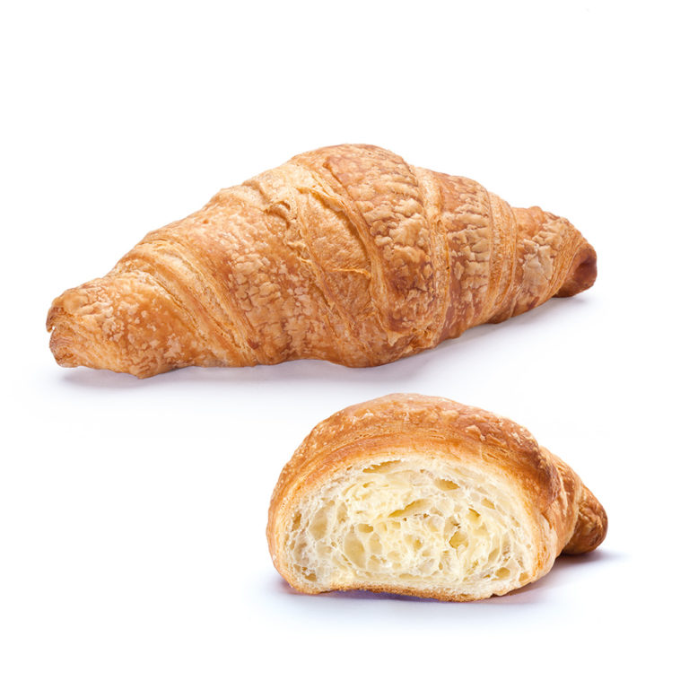 Straight plain croissant hotel - Dolciaria acquaviva