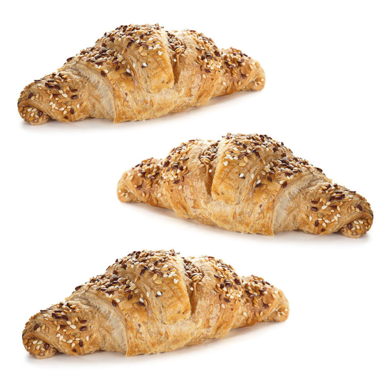 Mini multigrain croissant - Dolciaria acquaviva