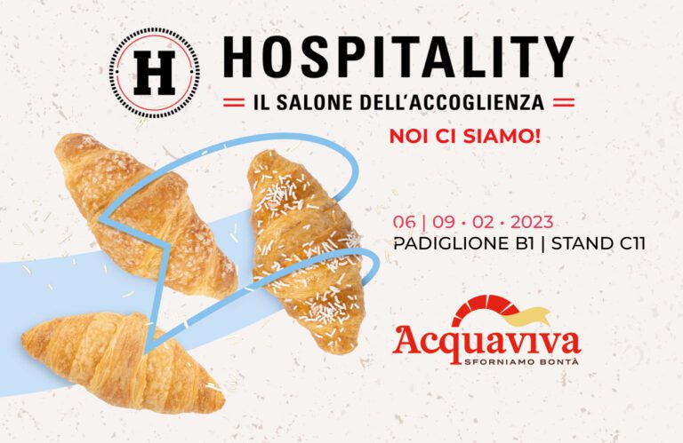 Hospitality 2023 - Dolciaria acquaviva