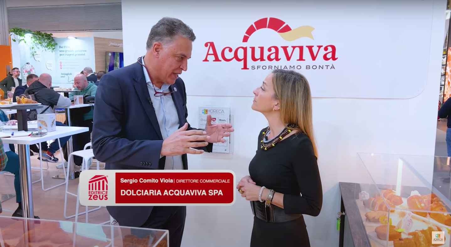 Horeca International - Intervista al direttore commerciale Sergio Comito Viola - Dolciaria acquaviva